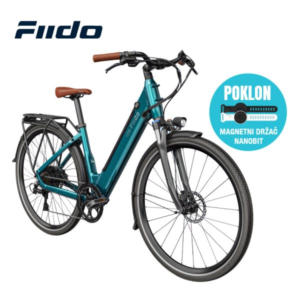 Fiido Elektricni bicikl C11 Pro plavi