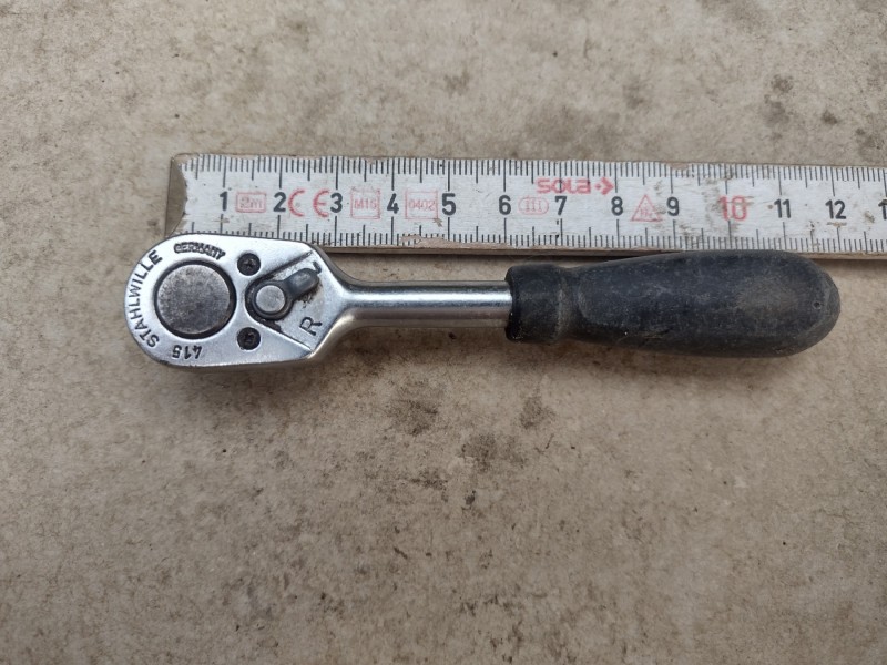 Stahlwille 415 račna ili krckalica 1-4"