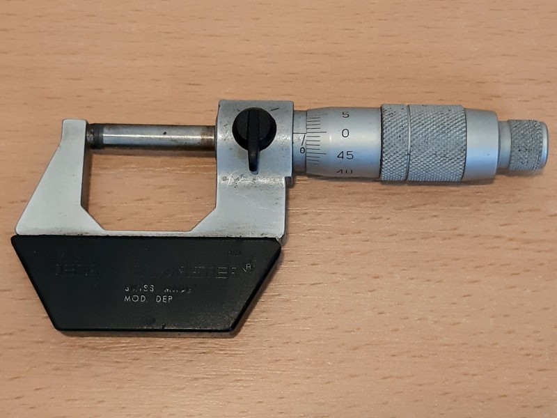 Mikrometar Tesa Isomaster 0-25mm