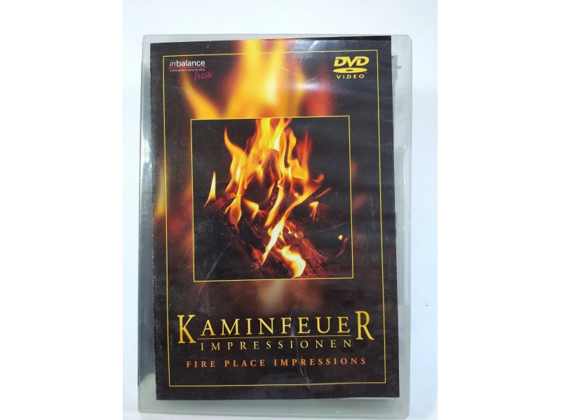 Kaminfeuer Impressionen DVD