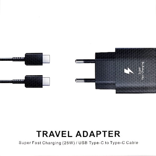 Gembird brzi punjač 25W USB-C+kabl USB C na USB-C 5V/3A 9V/2.2A NPA-AC43