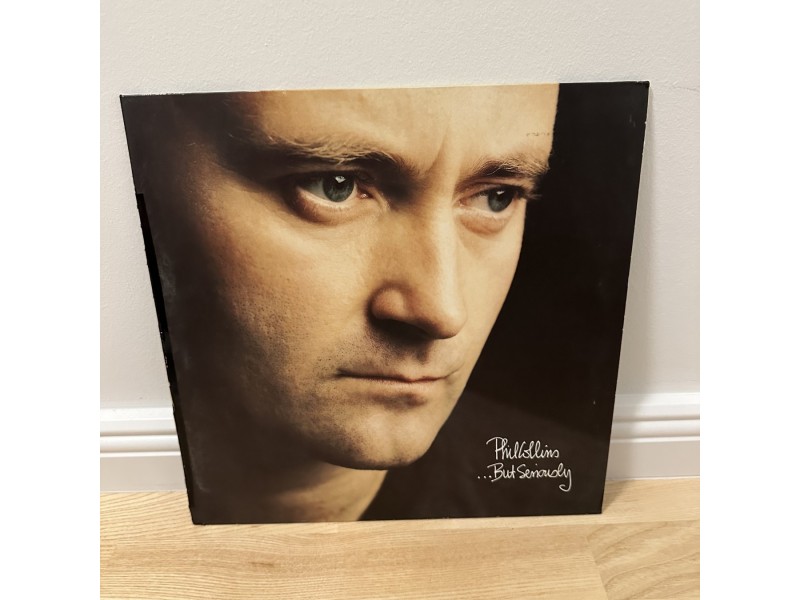 Phil Collins - ...But Seriously (Germany press)
