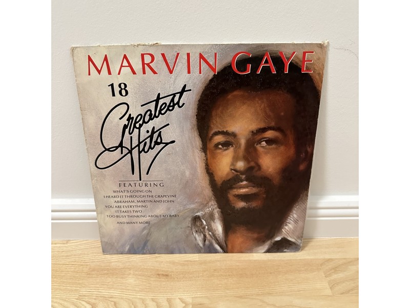 Marvin Gaye - 18 Greatest Hits (EU press)