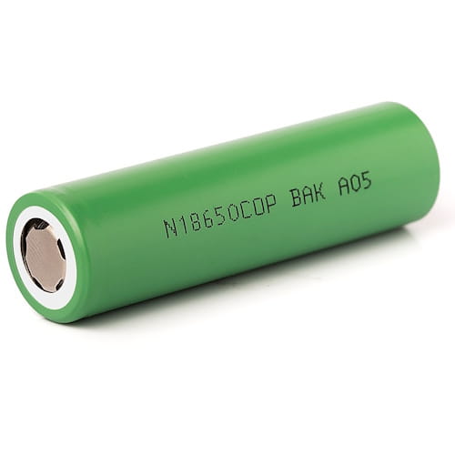 18650 Industrijska baterija BAK N18650COP 3.6V 2500mAh 30A Li-on ID-25085