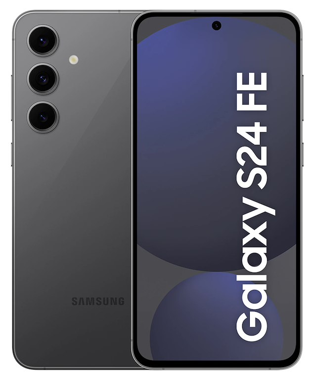 Samsung Galaxy S24 FE 8/128GB sivi mobilni 6.7" Deca Core Exynos 2400e 8GB 128GB 50Mpx+8Mpx+12Mpx Dual Sim