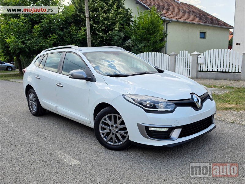 Renault Megane 1.5 DCI GT LINE