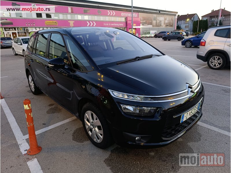 Citroen C4 Grand Picasso 1.6 eHDI 7 sedista Virtual Nav