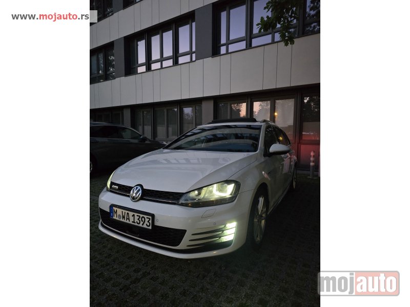 VW Golf 7 GTD