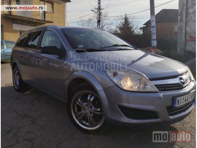 Opel Astra 1,6H twinsport