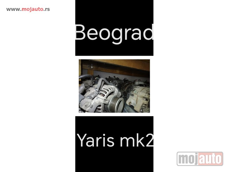 Yaris mk2 alternator