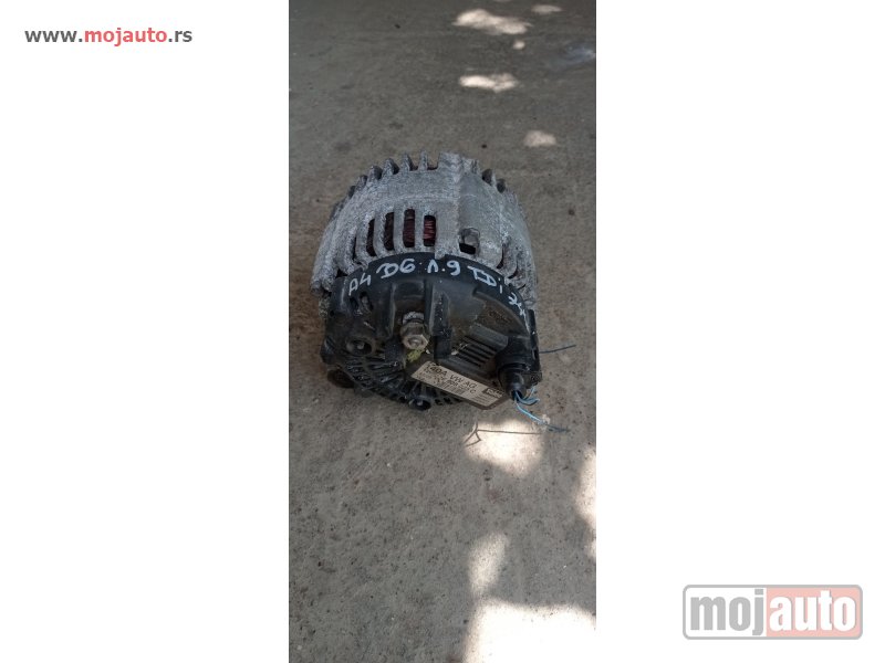 Audi A4 B6 1.9 tdi 74 kw alternator