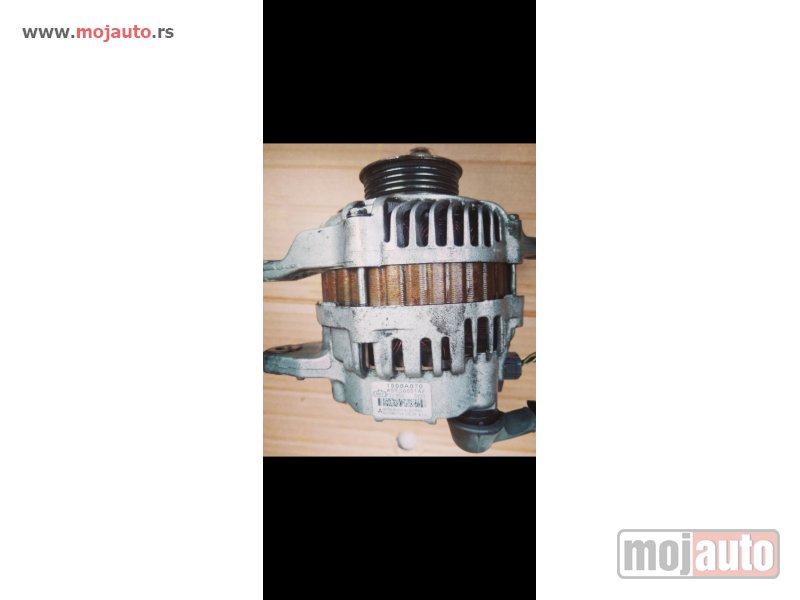 Smart forfour Alternator