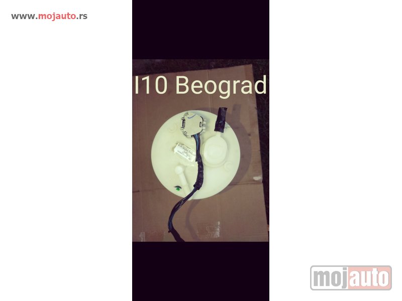 I10 benzinska pumpa Beograd