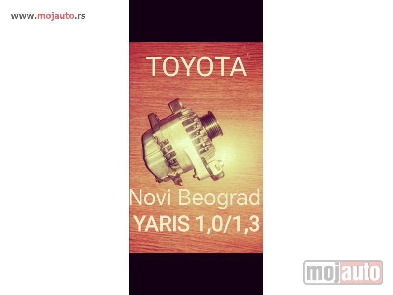Yaris alternator