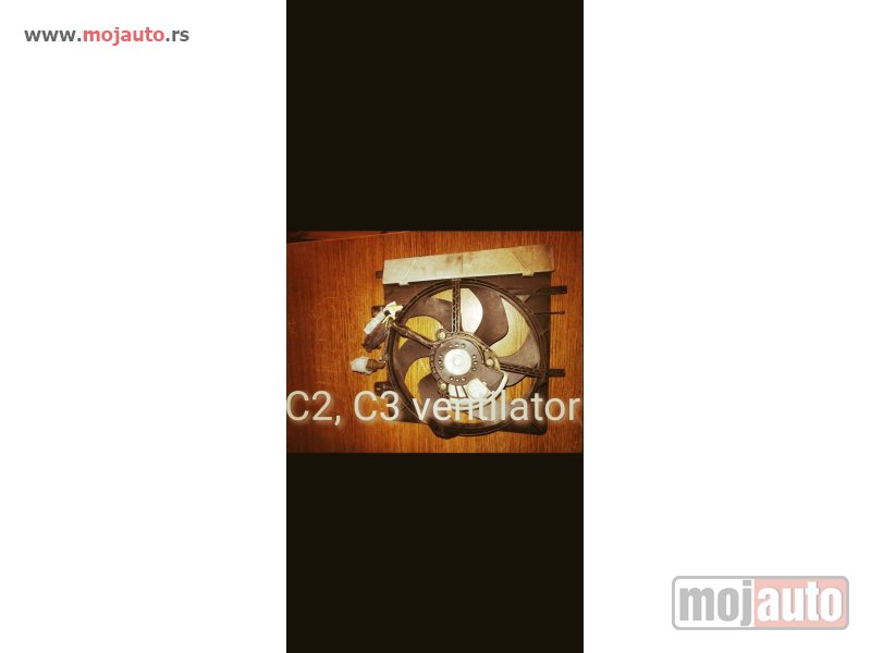 C3 ventilator sa elektronikom