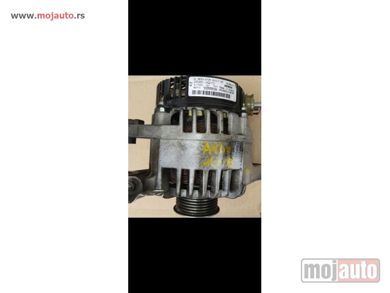 Aygo, 107, c1 alternator