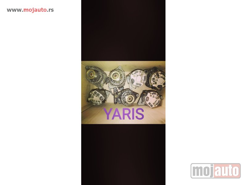 Yaris alternator