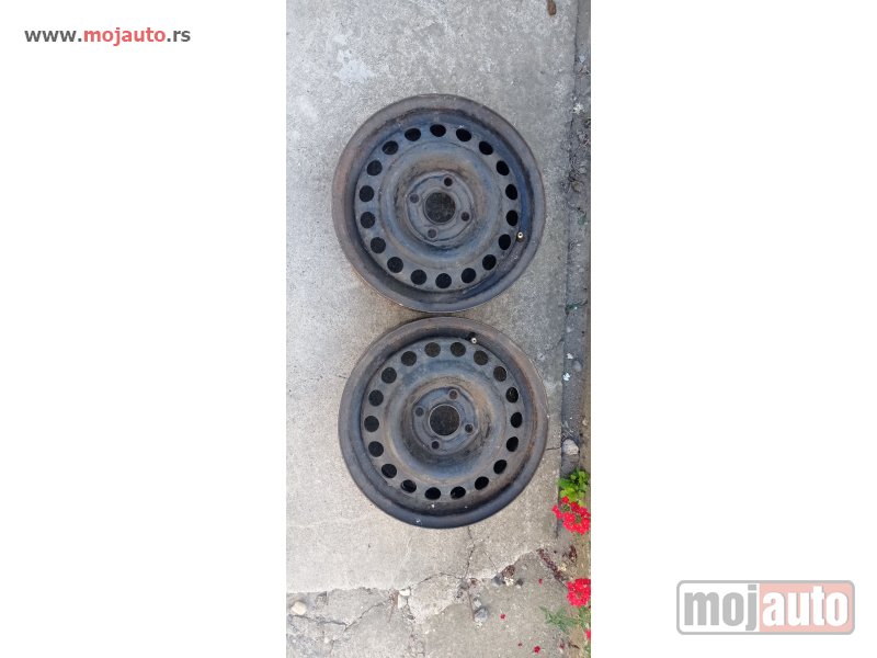 Daewoo Nubira 1 celicne felne