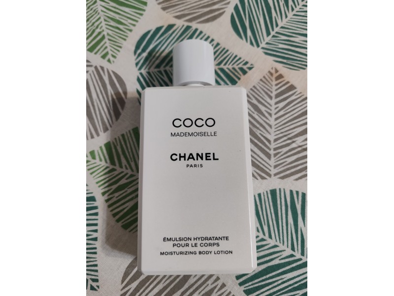 CHANEL MADEMOISELLE BODY LOTION
