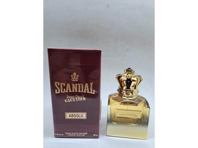 Scandal Jean Paul Gaultier Absolu