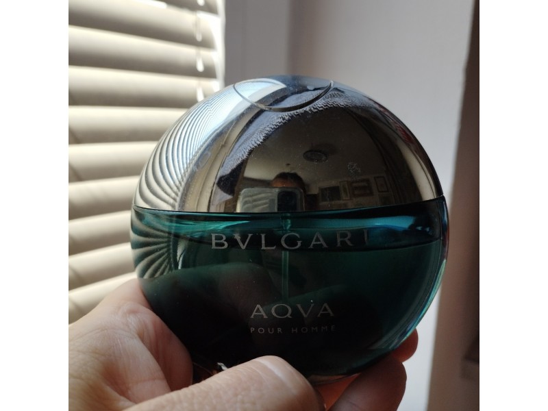 Aqua Bvlgari toaletna voda 50 ml