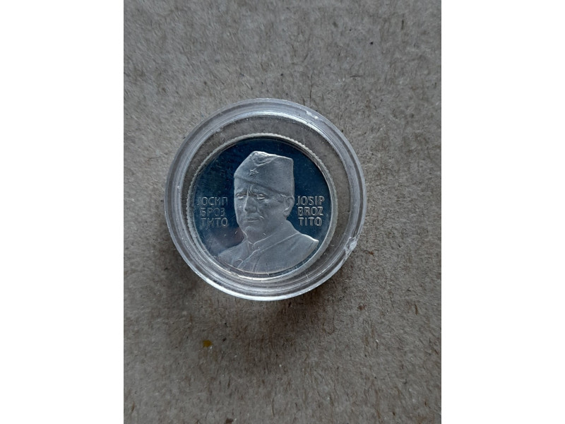 Srebrnjak Tito -Jajce (1943-1973)2gr AU