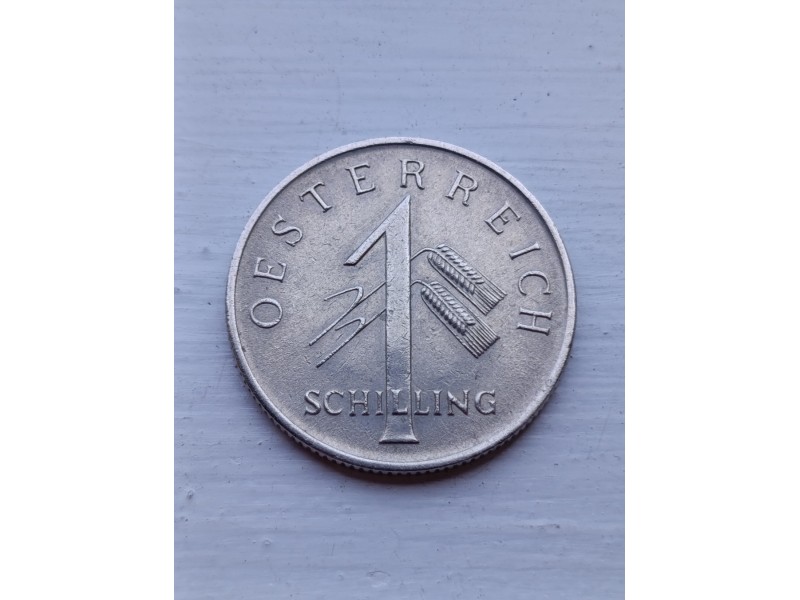 1 Šiling 1934 - Austrija