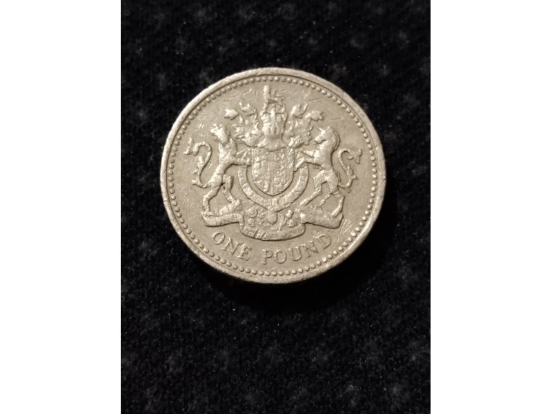 1 funta 1993 velika britanija