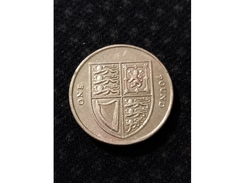 1 funta 2014 velika britanija