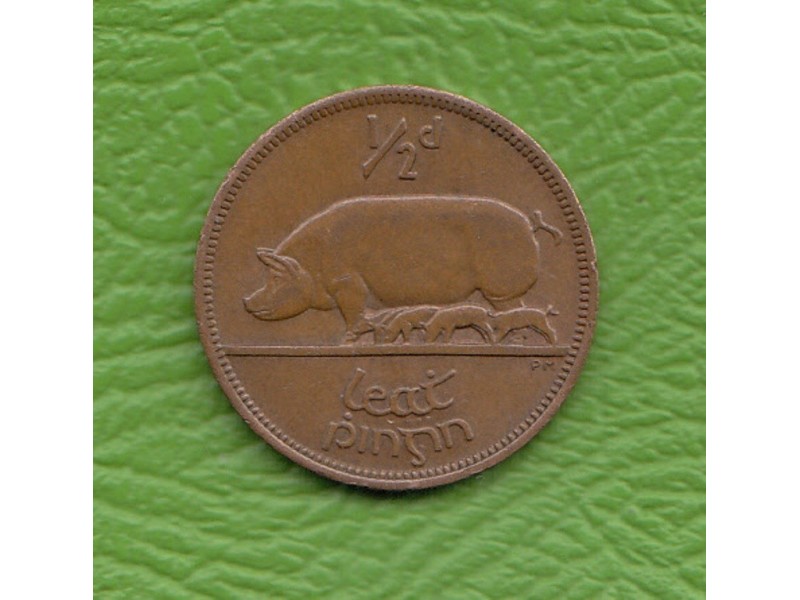 IRSKA.1 2.PENNY.1966.