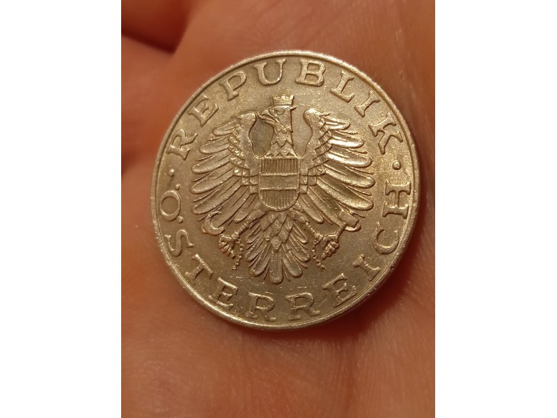 10 Schilling 1974g.