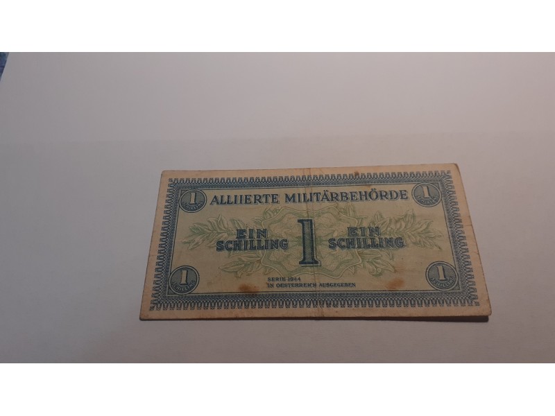 OKUPACIJA AUSTRIJE OD STRANE SAVEZNIKA - 1944