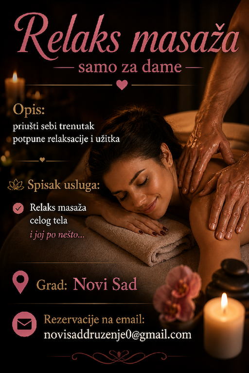 Masaža za novosađanke