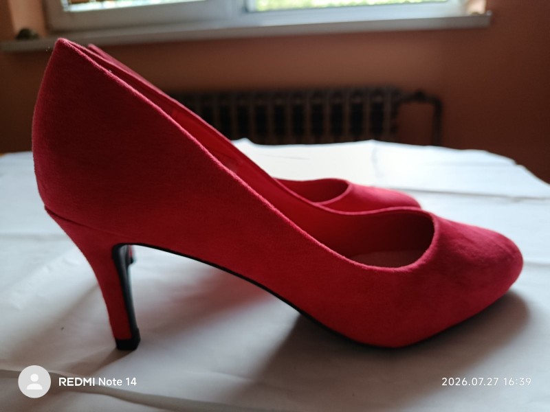 NOVE CRVENE SALONKE BR. 40 - Lusso (Štikla 8cm)