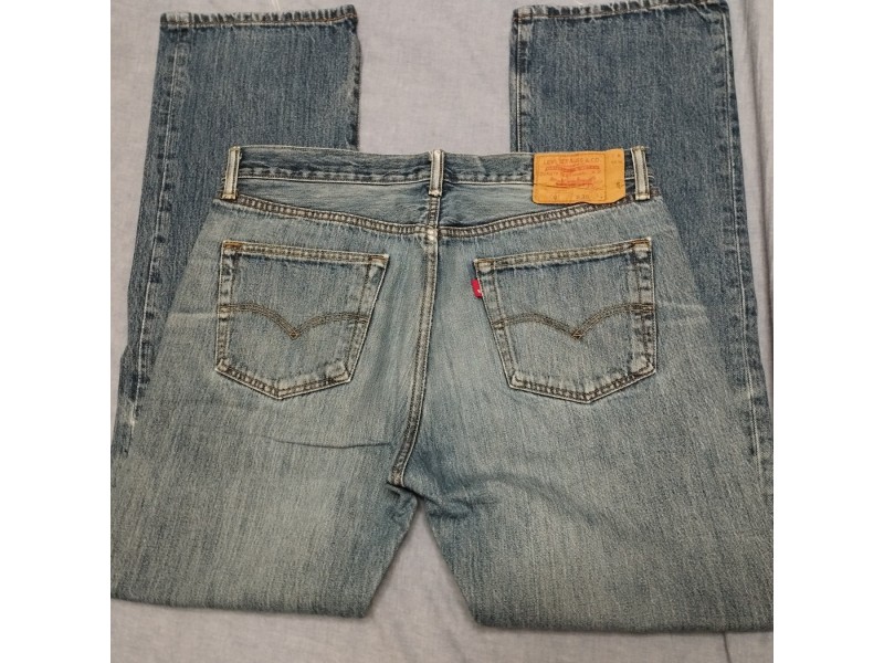 ORIGINAL LEVIS 501 FARMERKE W36 L34