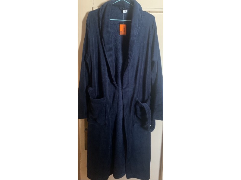 NOVO LIVARNO unisex plišan bade mantil veličina M-L