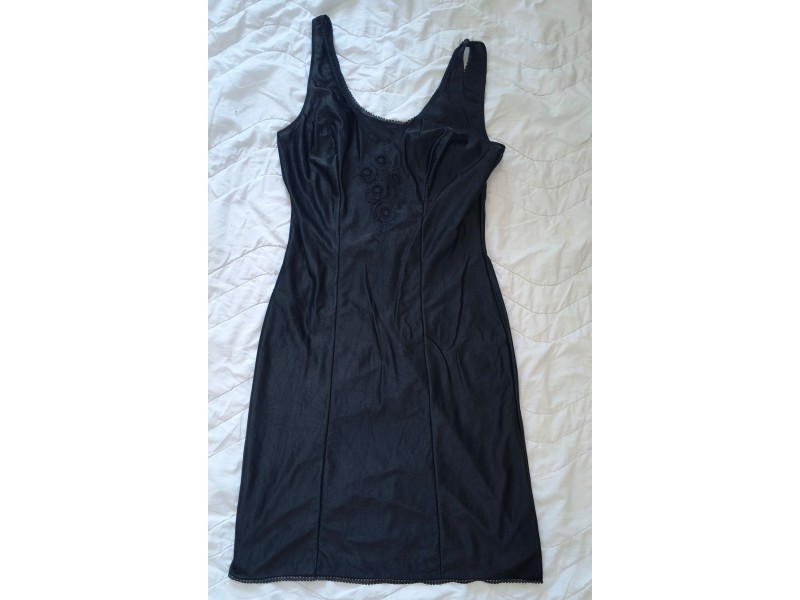 Vintage crni kombinezon 38