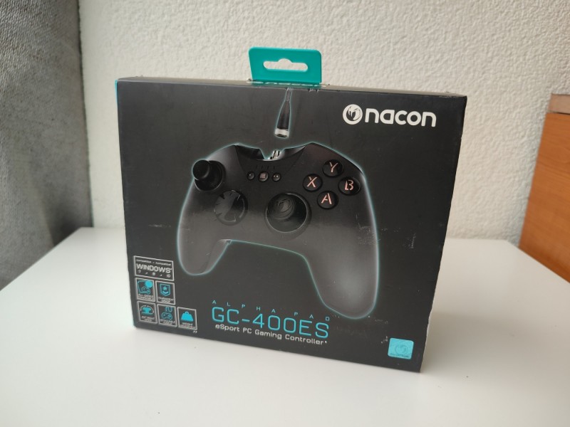 NACON GC 400ES wired controller