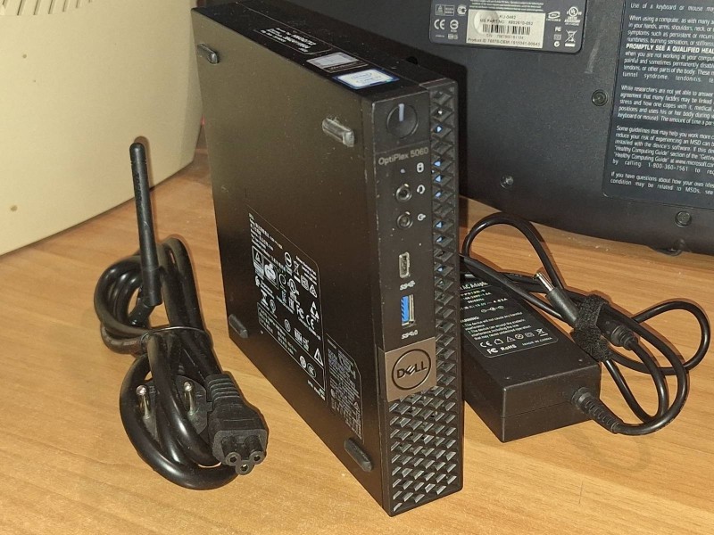 DELL 5060 i3 8 gen 16GB RAM AUTOCAD DOŽIVOTNO PLAĆEN