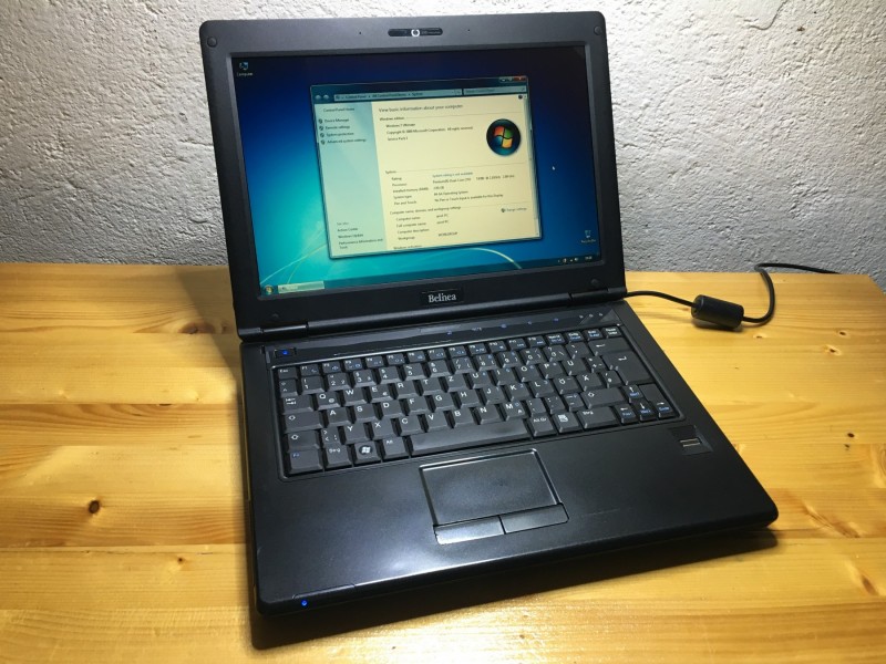 Belinea intel T4300