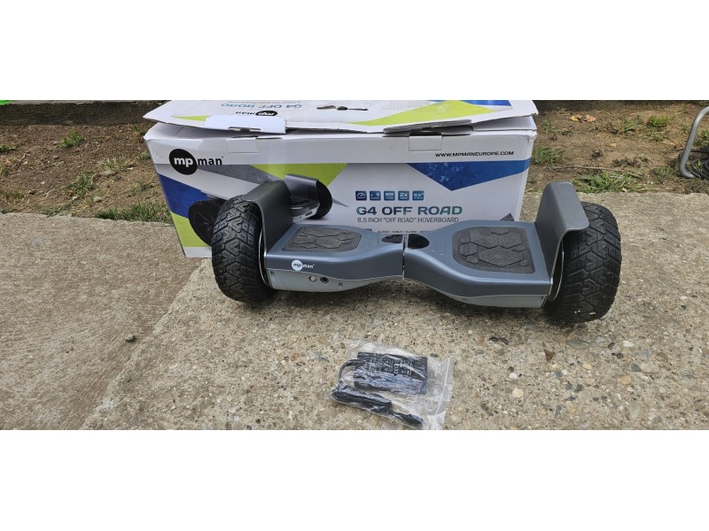 MP Man G4 OFF ROAD 8.5" Hoverboard – 2x350W
