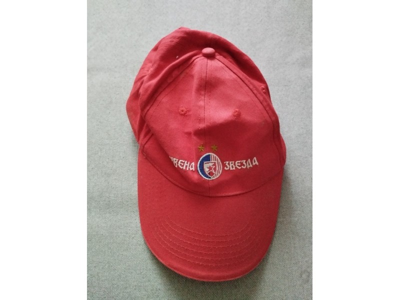 FK Crvena Zvezda fudbalski kacket