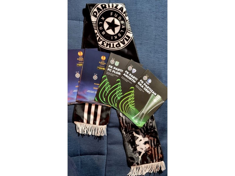 Šal PARTIZAN + 5 PROGRAMA!!! Sve je perfektno!