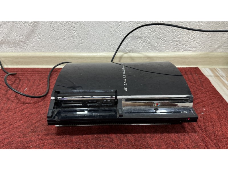 Sony PS3 FAT CECHC04 -MODOVANA- SD verzija 120GB HDD