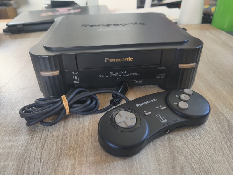 Panasonic FZ-1 R.E.A.L. 3DO Japan