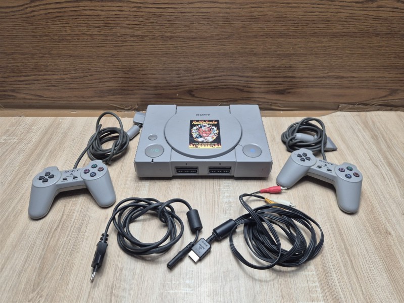 Sony PlayStation 1 Konzola+oprema