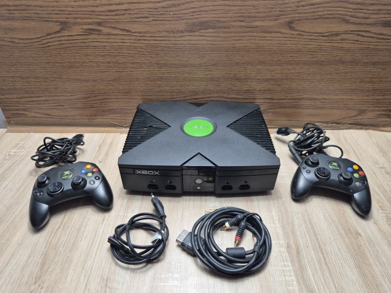 XBOX Classic+oprema