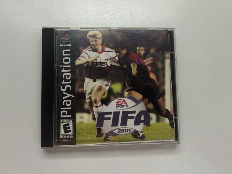 Fifa 2001 za Sony Playstation 1