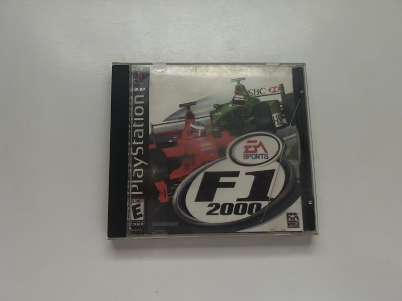 F1 2001 igrica za Sony Playstation