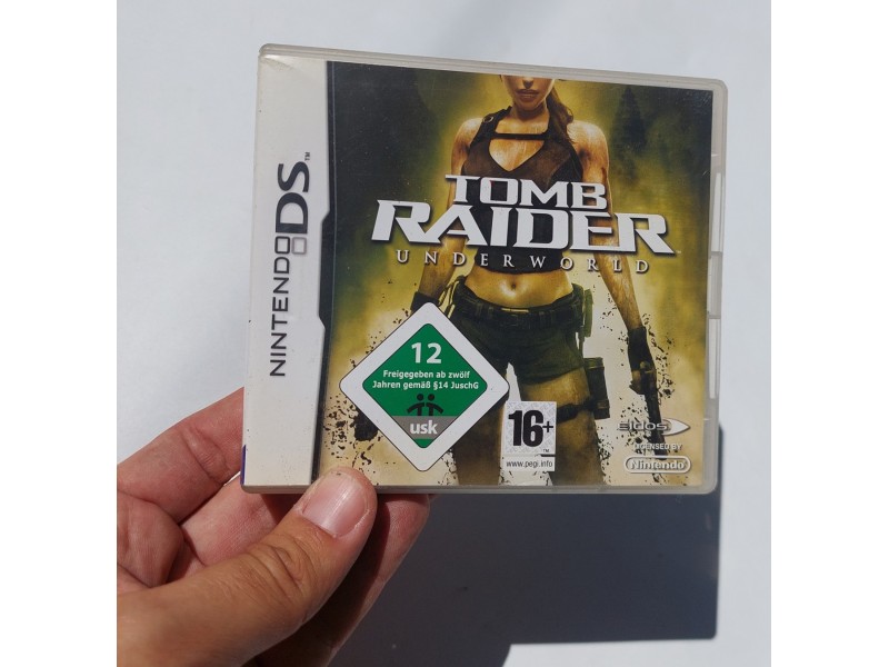 Tomb Raider igrica Nintendo DS